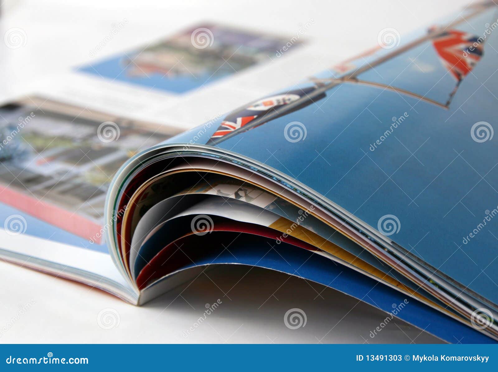 Magazine stock image. Image of news, press, periodical - 13491303