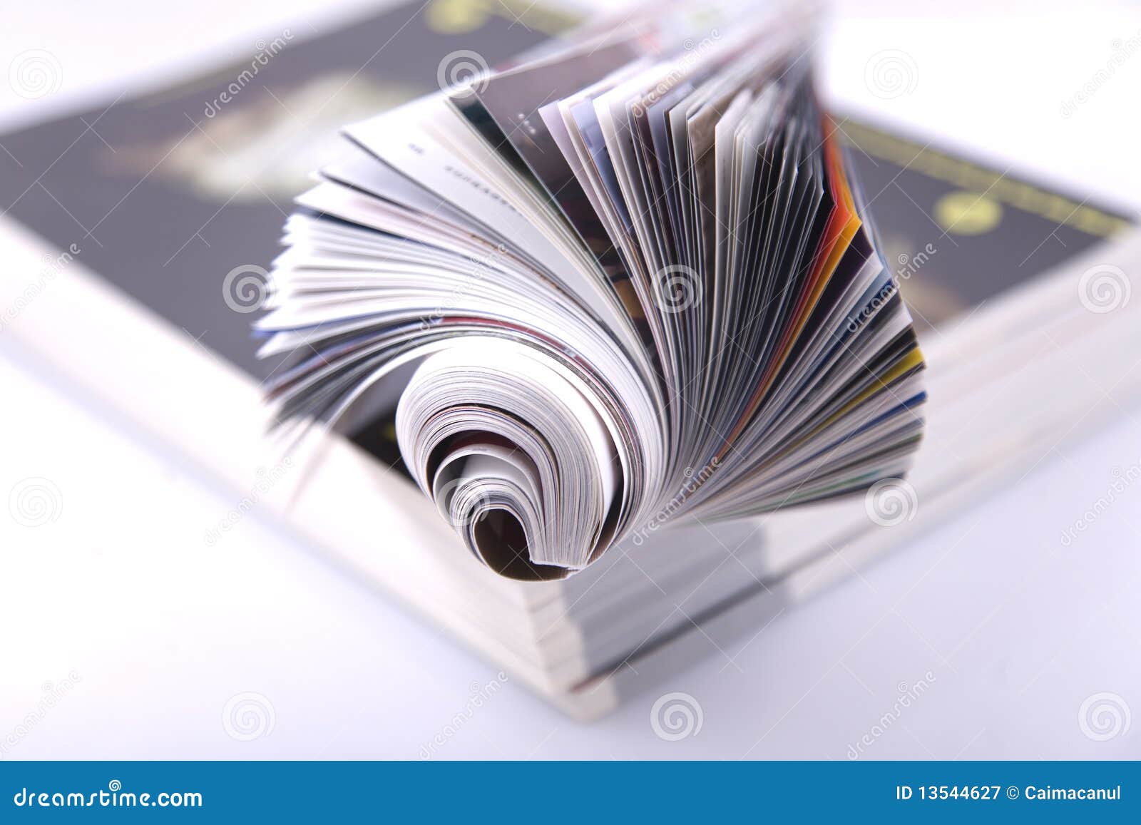 Magazine stock image. Image of edges, glossy, media, news - 13544627