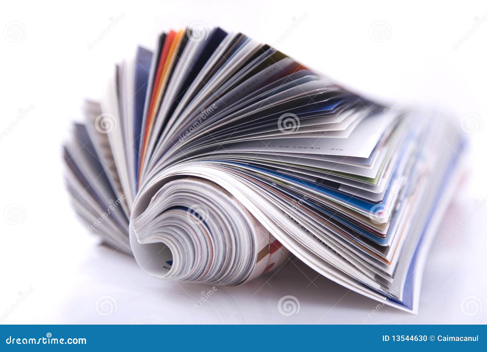 Magazine stock photo. Image of library, colorful, glossy - 13544630