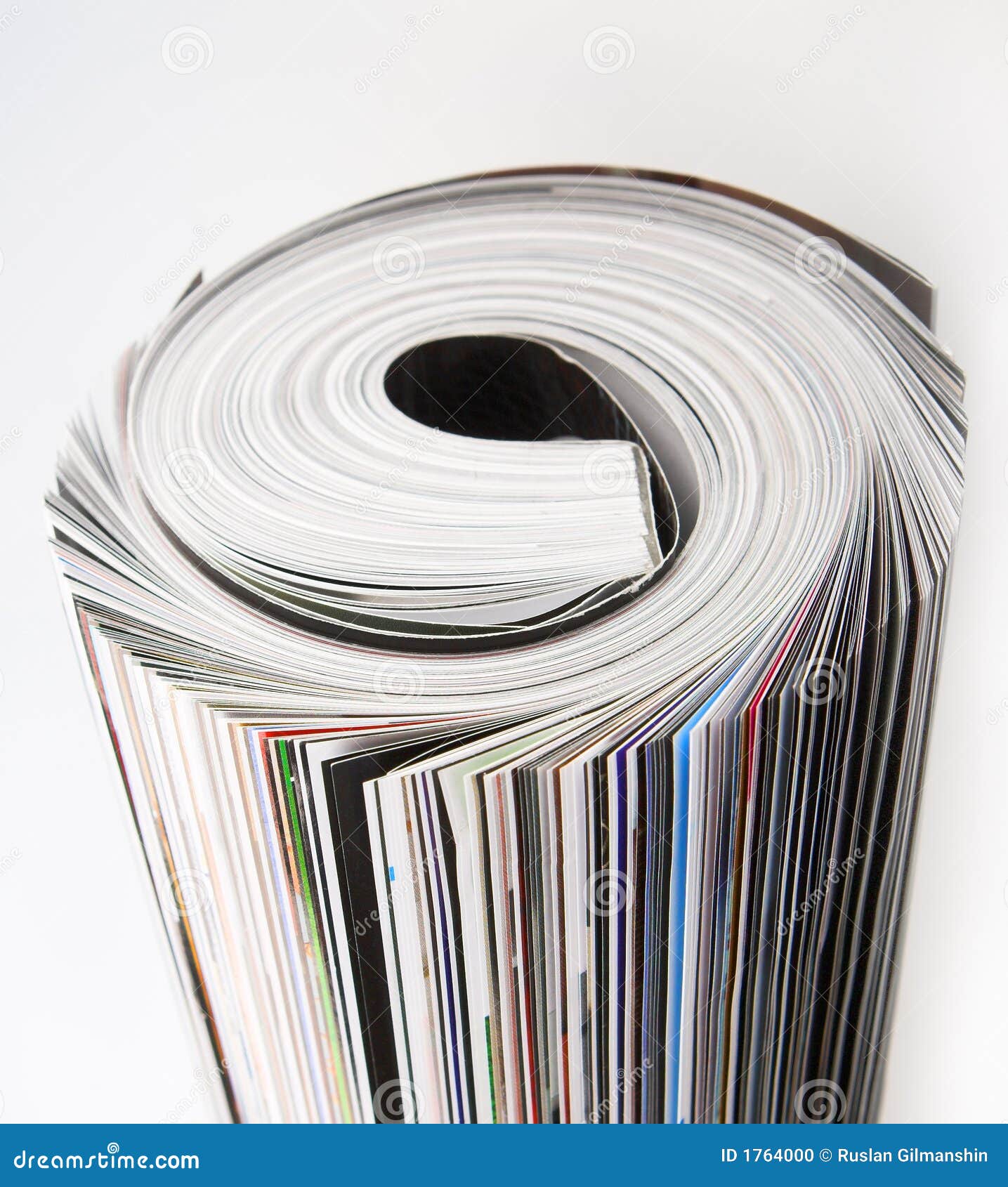 Magazine stock photo. Image of business, media, open, print - 1764000