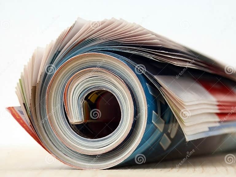 Magazine stock photo. Image of press, publication, editorial - 285508