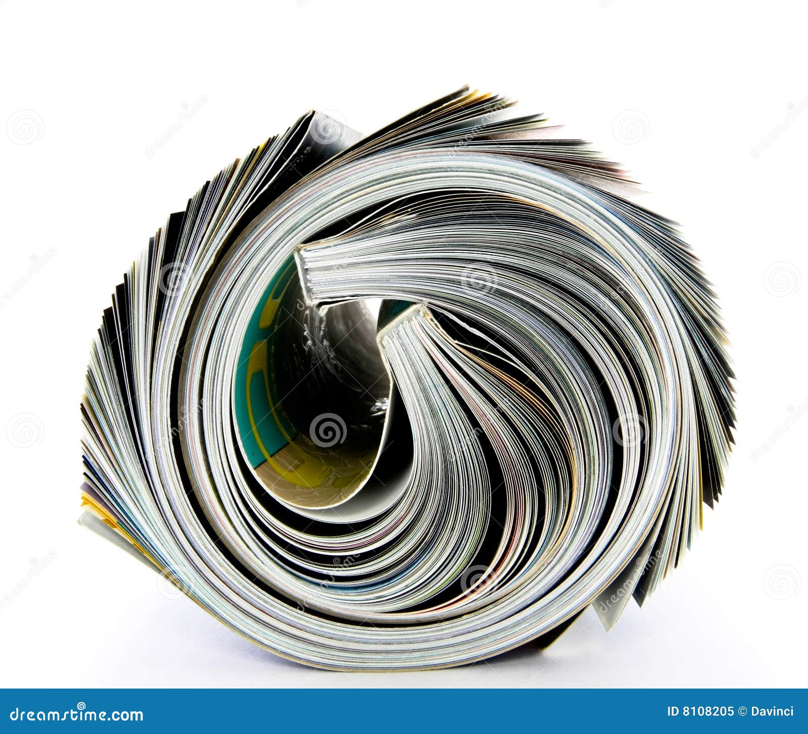Magazine stock image. Image of isolated, advertise, journal - 8108205