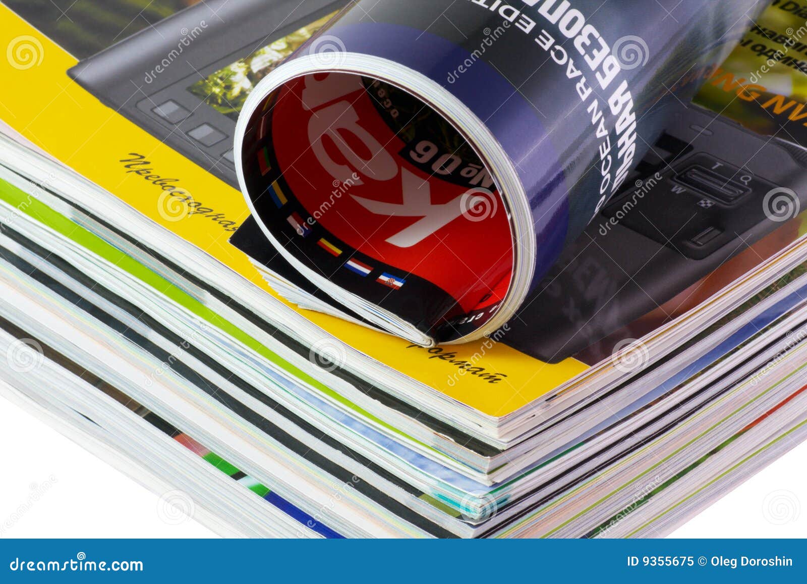 Magazine stock image. Image of leisure, journals, paper - 9355675