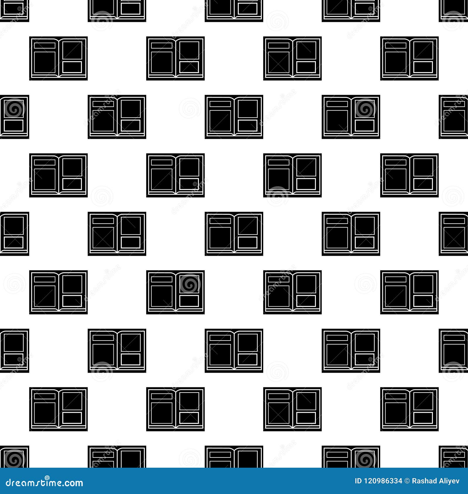 Magazine Ads Icon in Pattern Style Stock Illustration - Illustration of ...