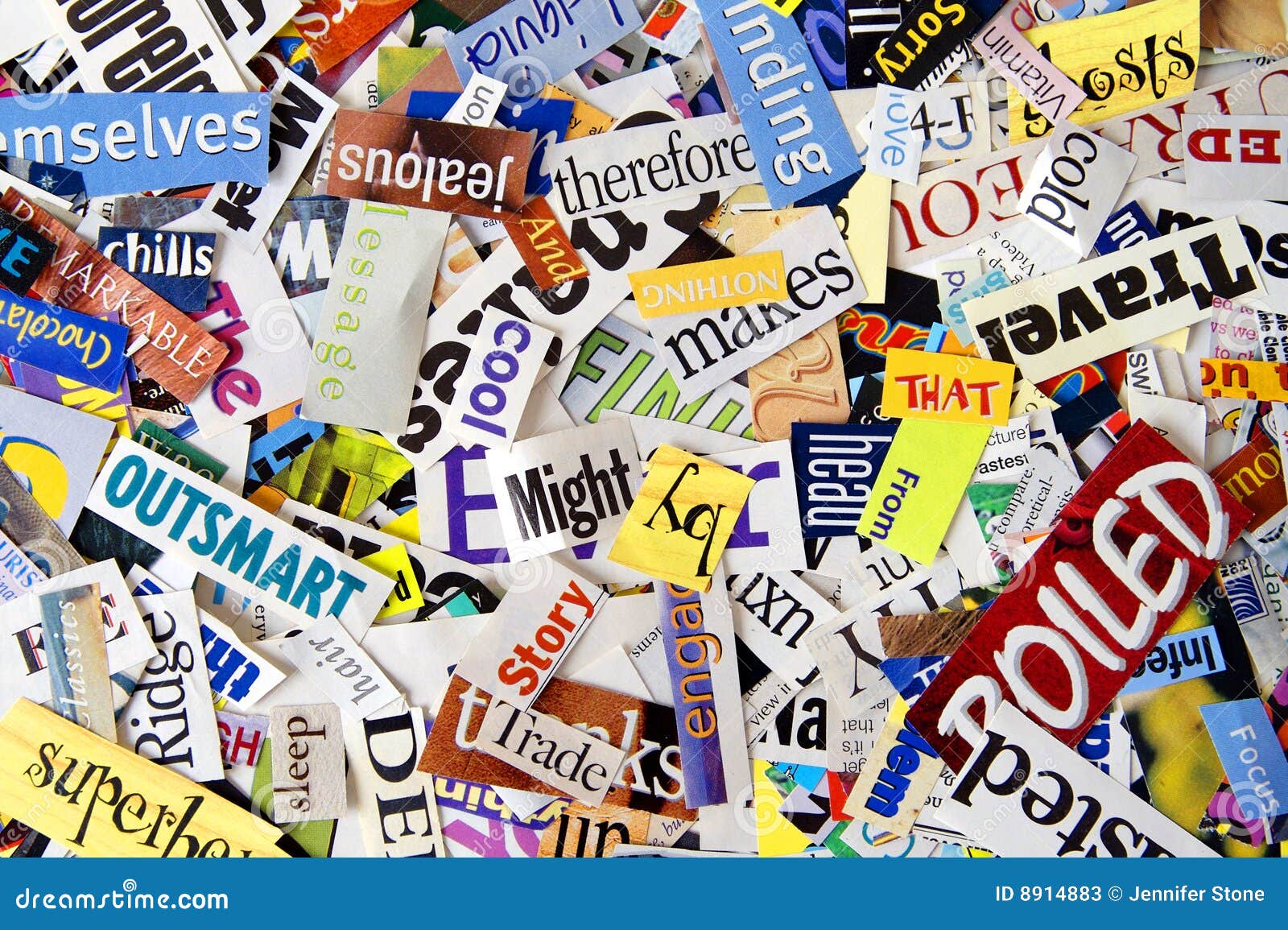 Magazine Clipping Background Stock Image - Image of newsprint ...