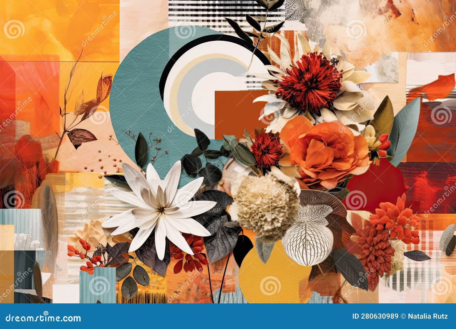 Magazine Collage - Style Design Using the Vermilion Created with ...