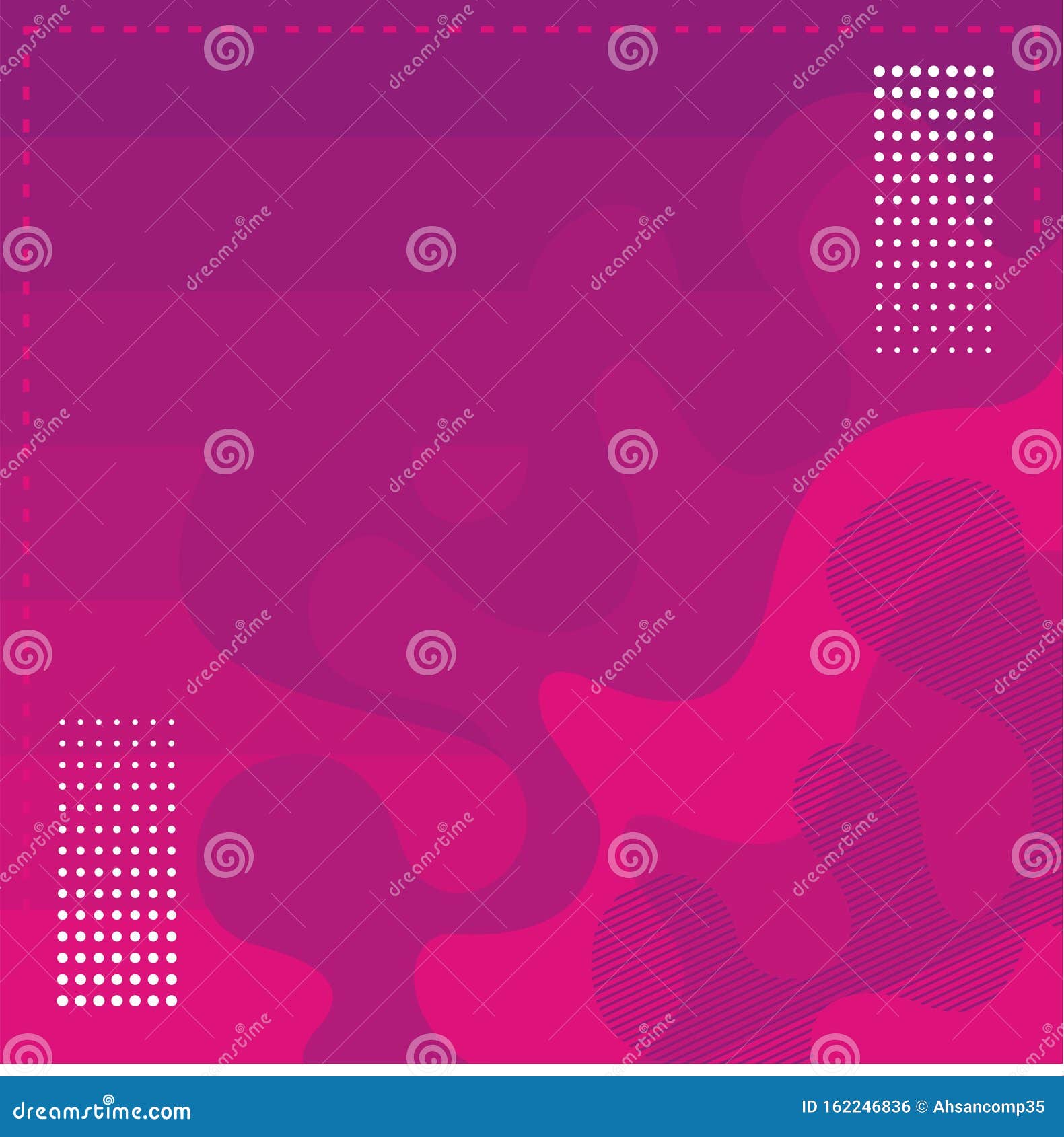 Magazine Cover, Publishing and Print Presentation. Gradient Background ...