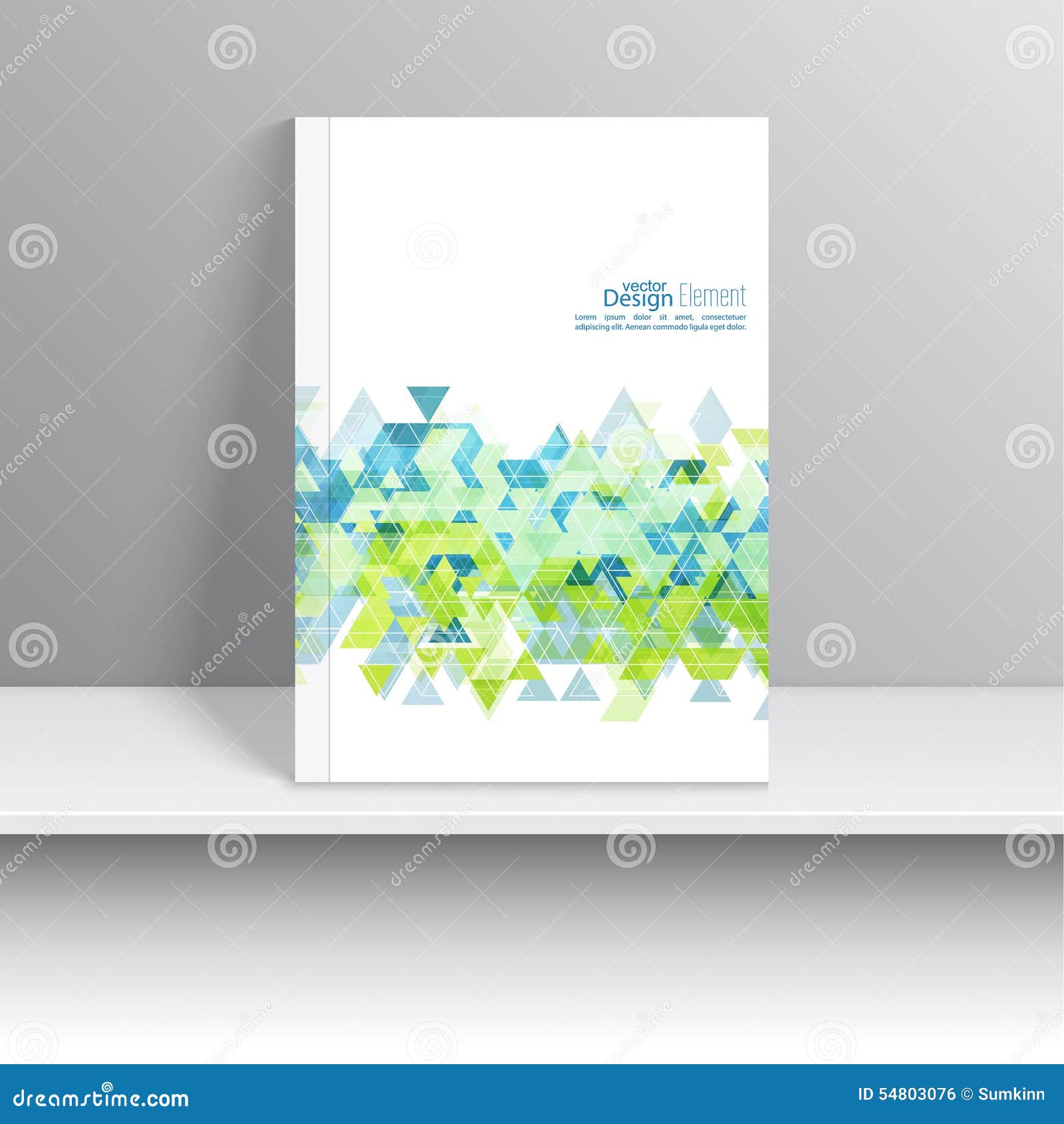 Magazine Cover stock vector. Illustration of business - 54803076