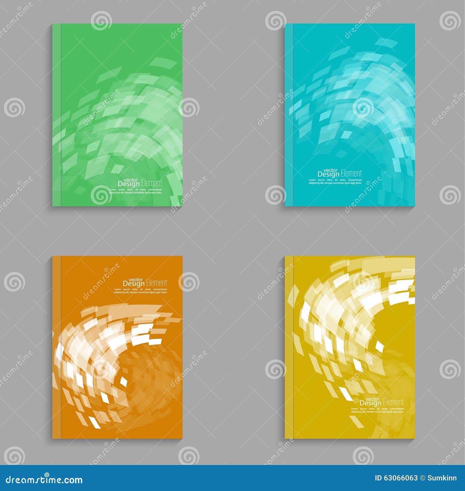 Magazine Cover vector stock vector. Illustration of annual - 63066063