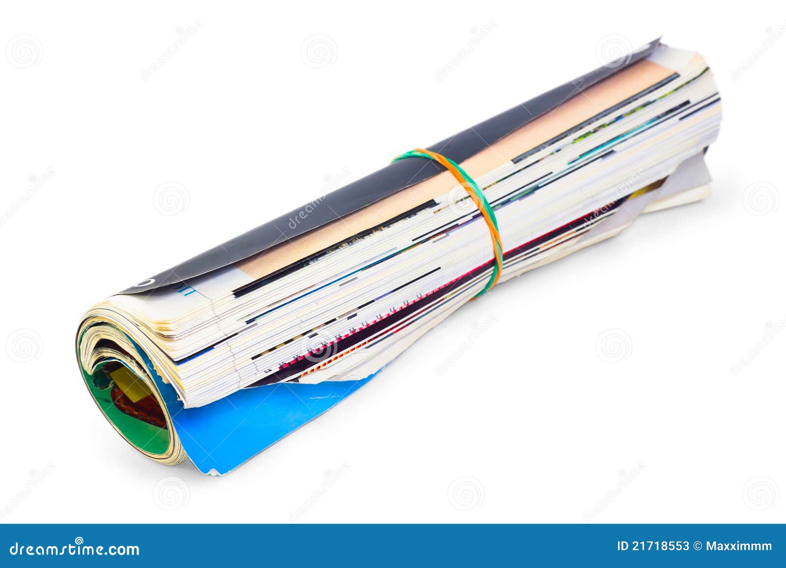 Magazine folded stock image. Image of background, leisure - 21718553