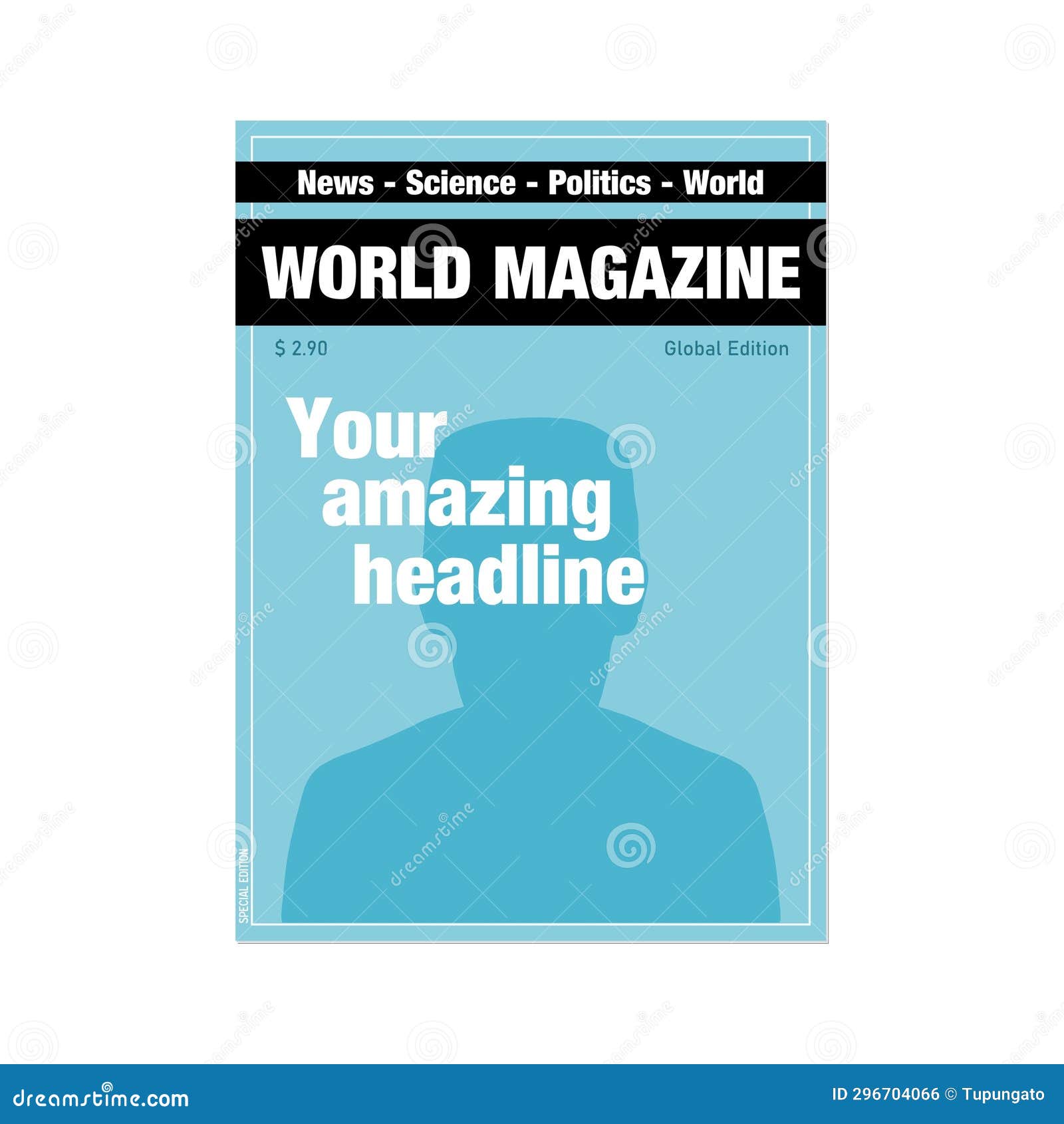 Front Cover Box, Vector. Template With Die Cut / Laser Cut Layers ...