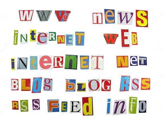 Magazine letters stock photo. Image of newsprint, alphabet - 2508174
