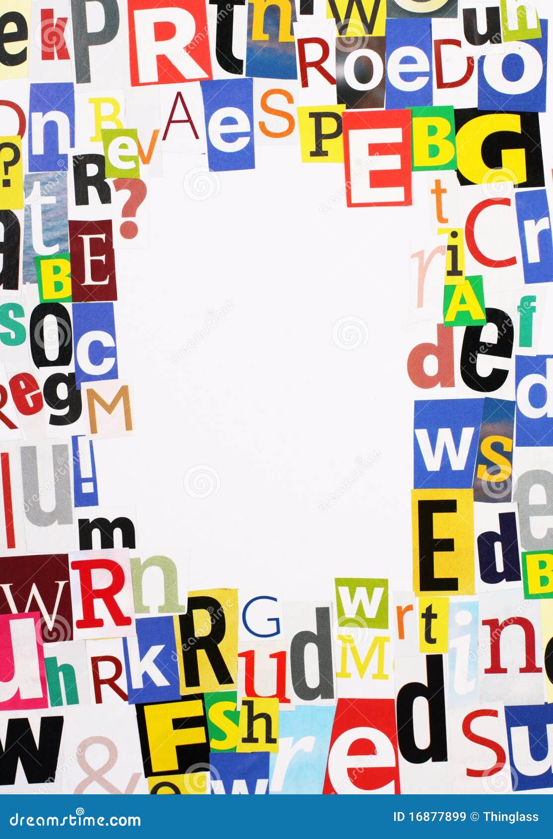 Magazine Letters Set Stock Image | CartoonDealer.com #17203693