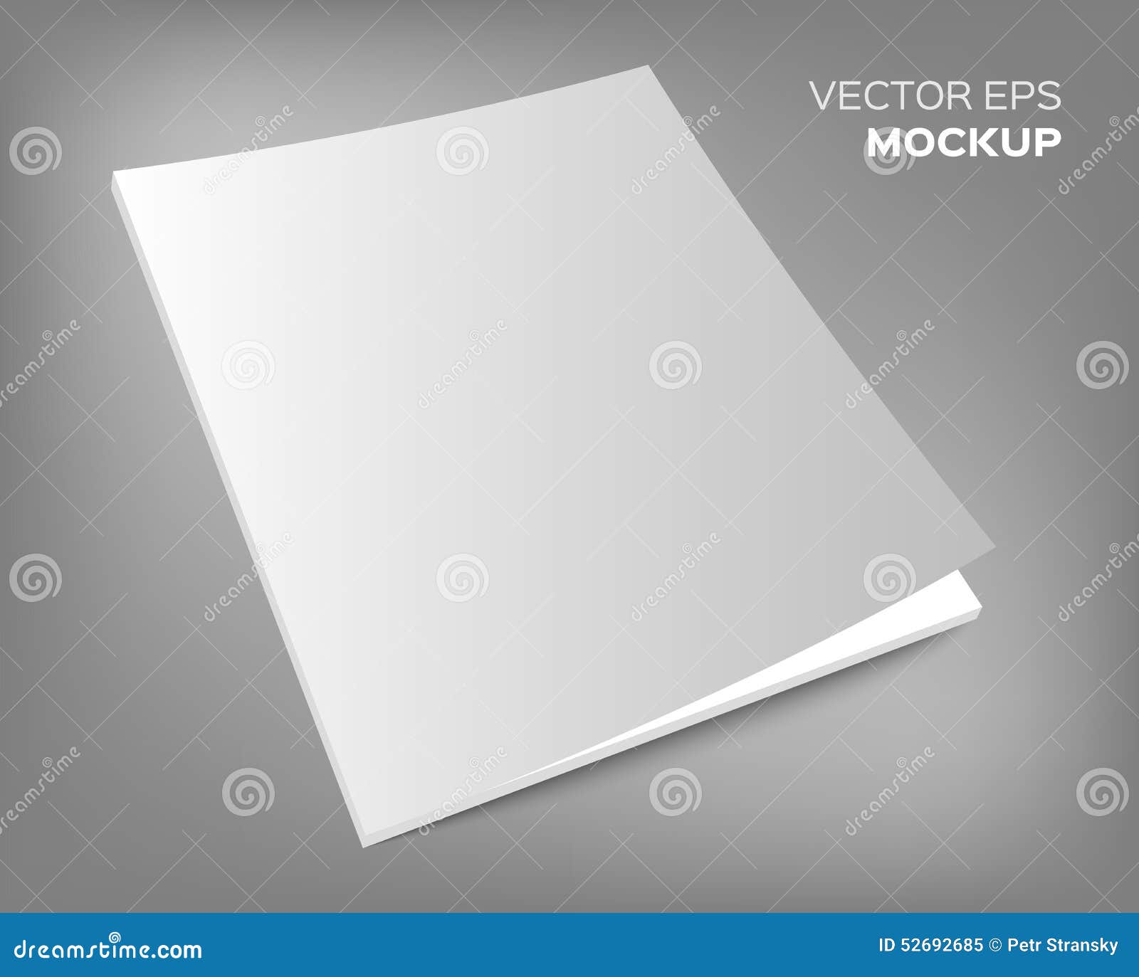 Magazine Mockup Grey Background Stock Illustrations – 1,226 Magazine ...