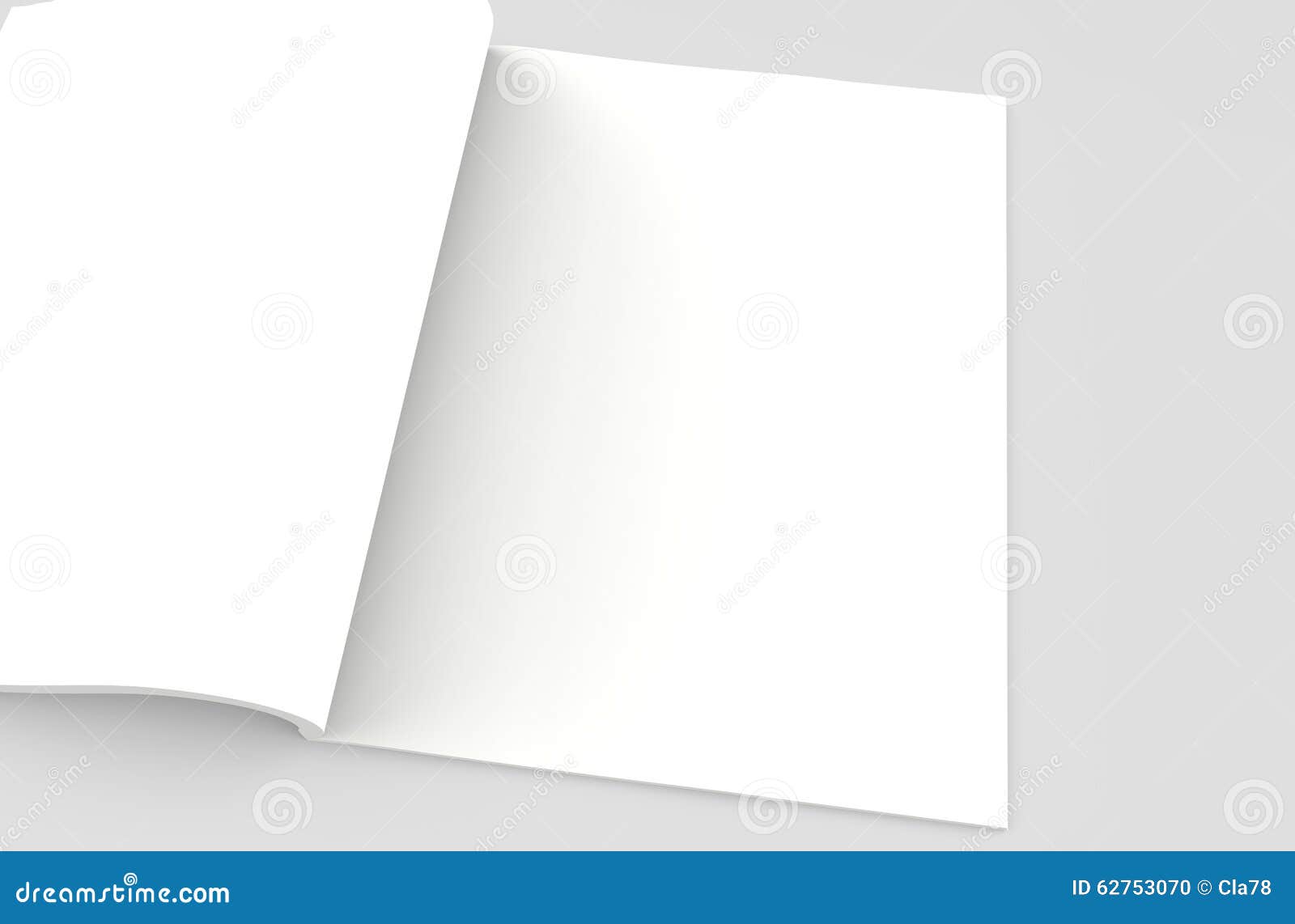 Magazine open stock illustration. Illustration of page - 62753070