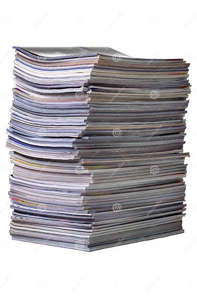 Magazine pile stock image. Image of page, corners, backgrounds - 7763159