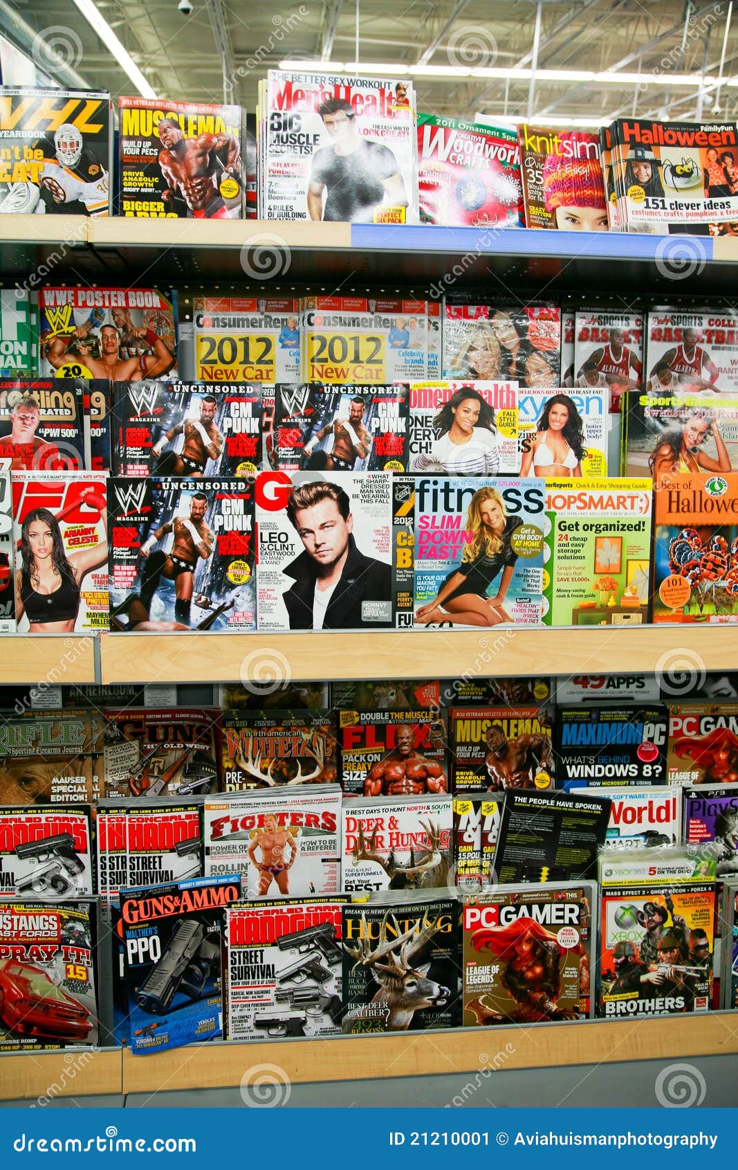 Magazine Rack editorial photo. Image of favorite, edit - 21210001