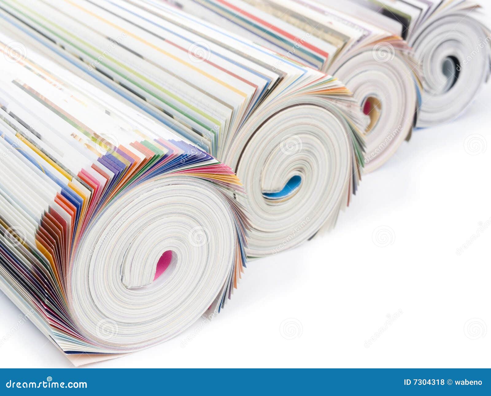 Magazine roll stock photo. Image of paper, read, editor - 7304318