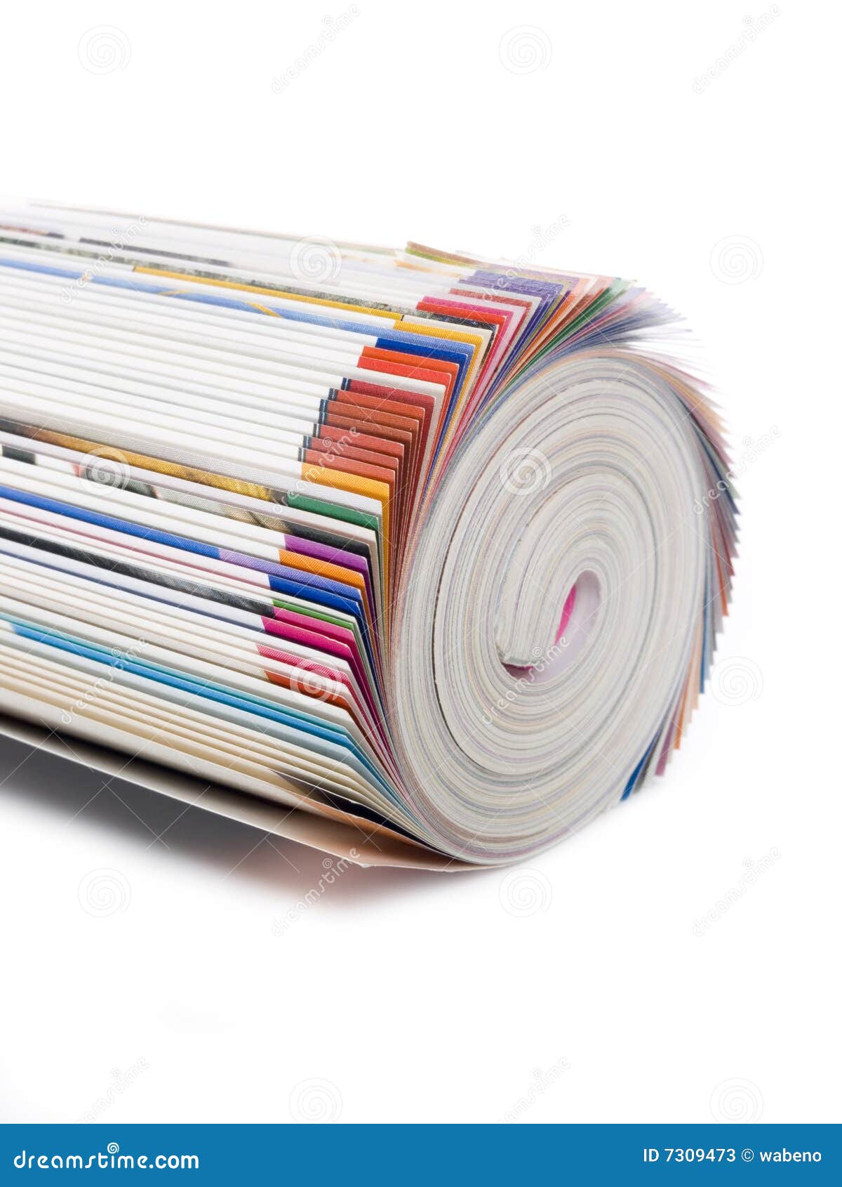 Magazine Roll stock image. Image of library, magazine - 7309473