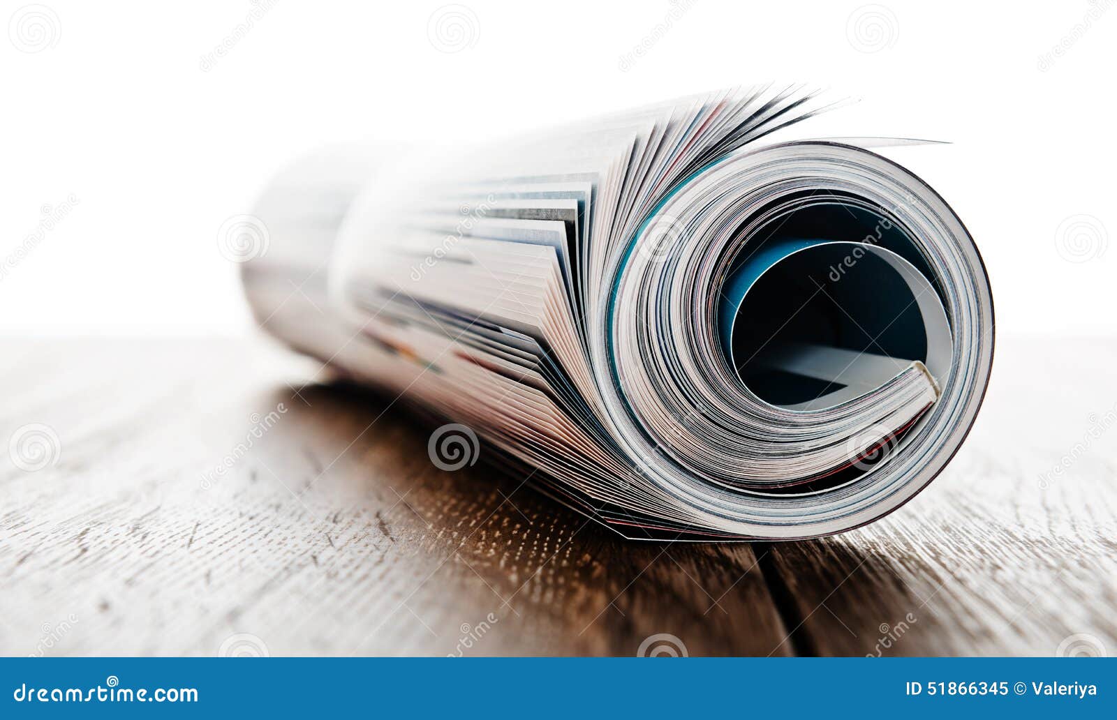 Magazine roll stock image. Image of information, advertise - 51866345