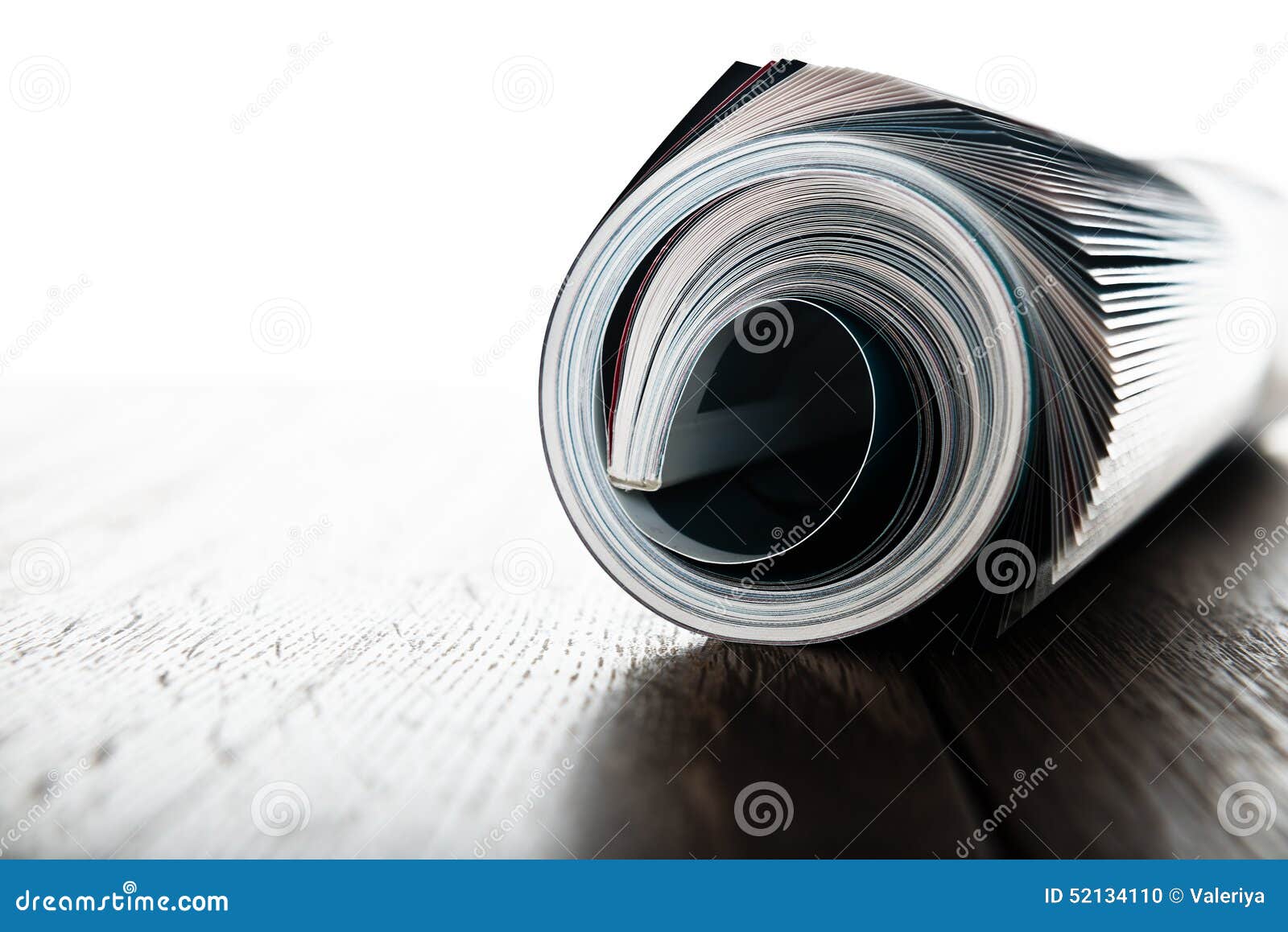 Magazine roll stock photo. Image of roll, article, editorial - 52134110