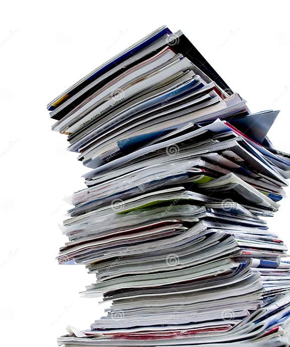 Magazine Stack stock image. Image of horde, author, colorful - 12330271