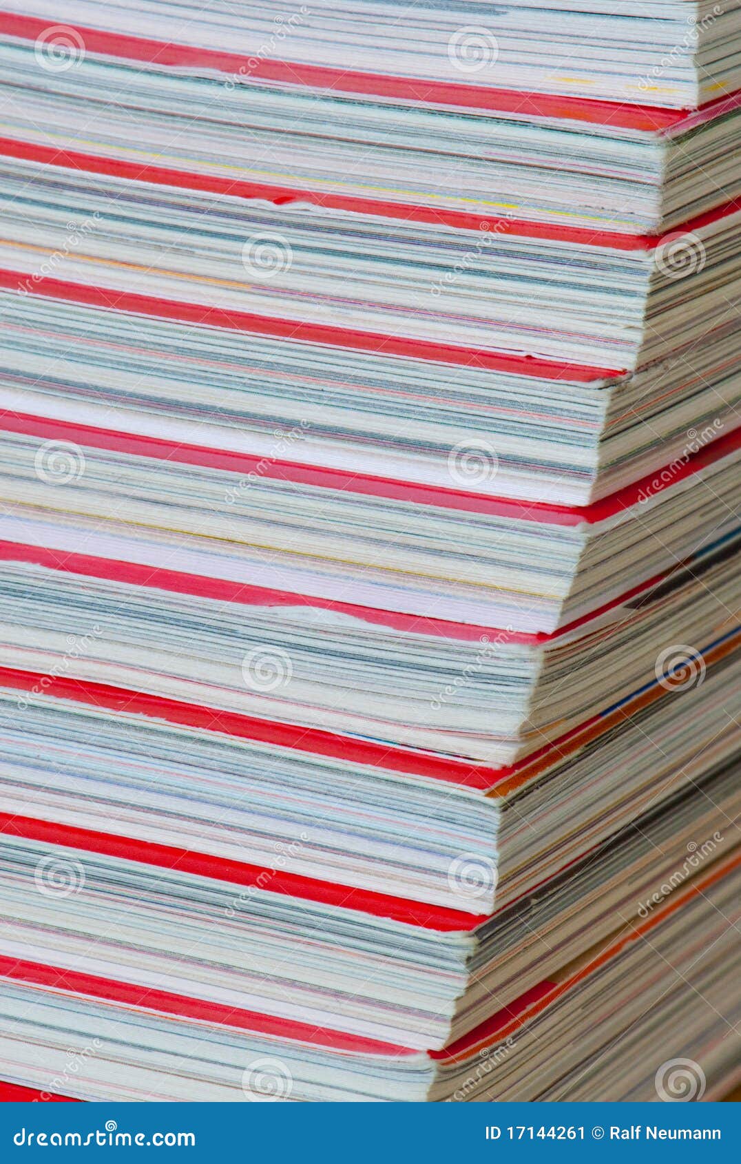 Magazine stack stock image. Image of magazine, page, white - 17144261
