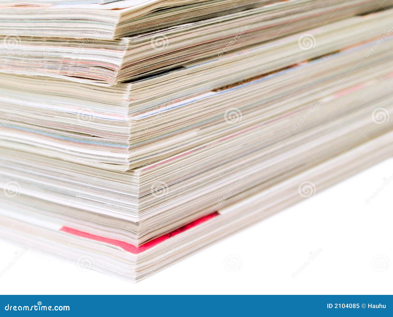 Magazine stack stock image. Image of bunch, gossip, communicate - 2104085