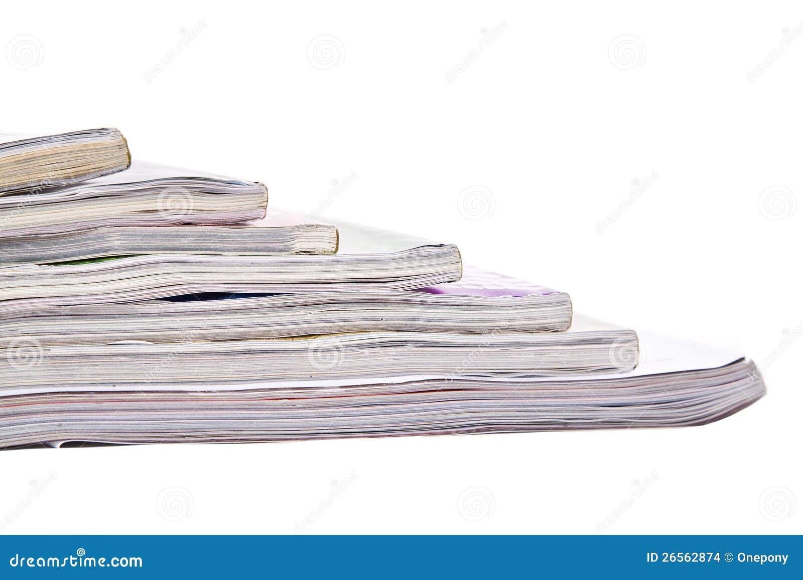 Magazine Stack stock photo. Image of cover, history, closeup - 26562874