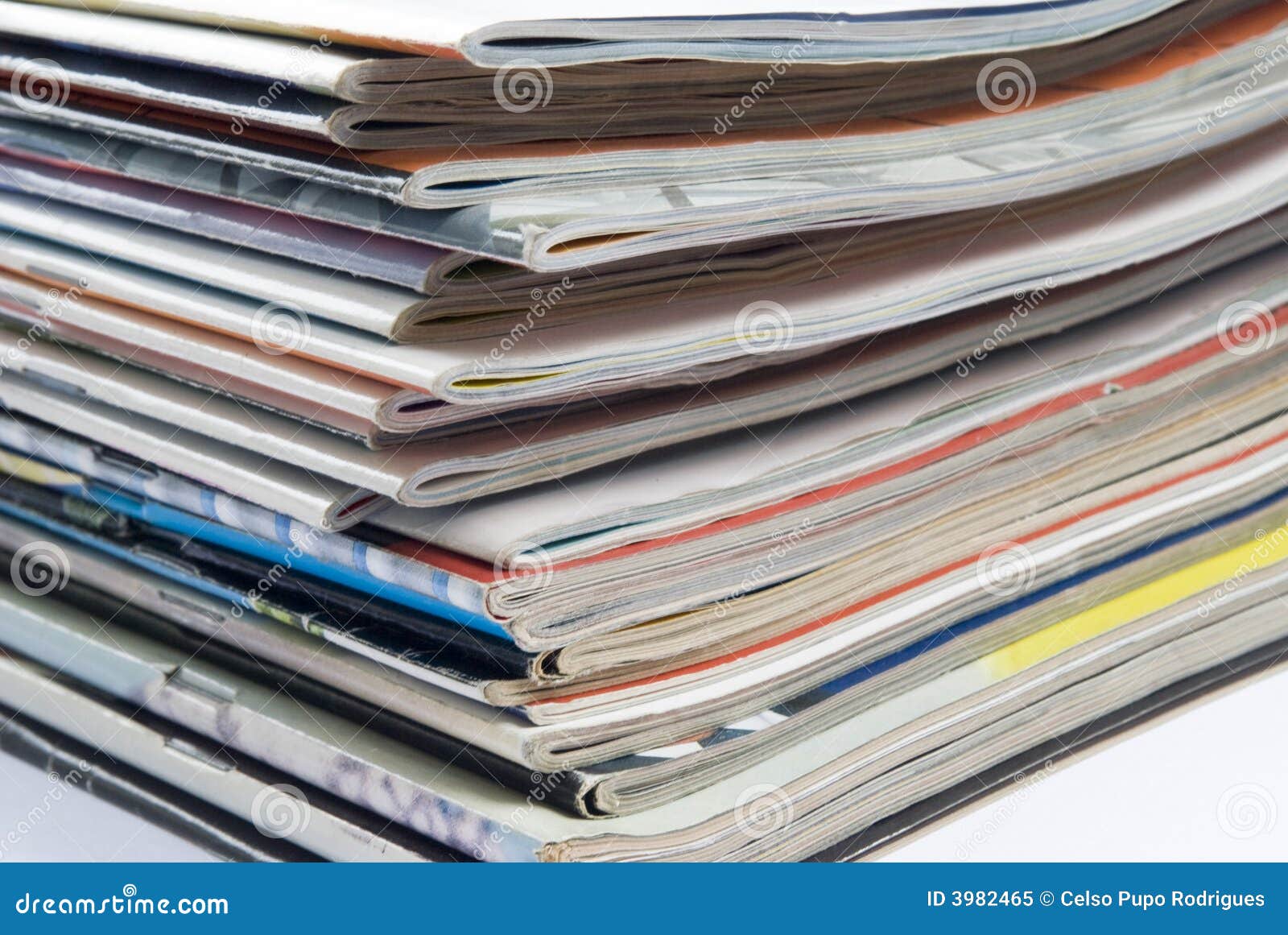Magazine stack stock image. Image of event, bunch, education - 3982465