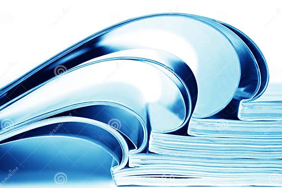 Magazine Stack stock photo. Image of differential, space - 6530074