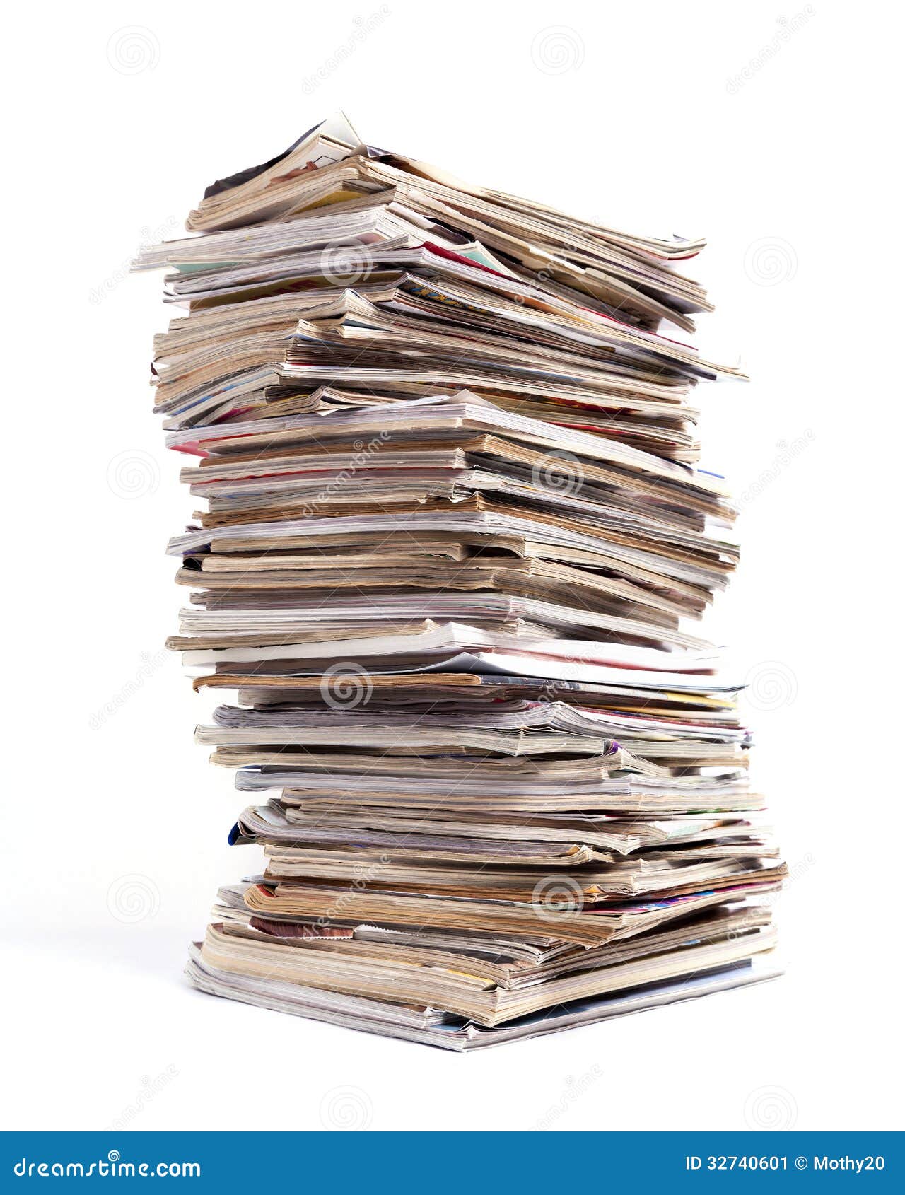 Magazine Stack stock image. Image of periodical, waste - 32740601
