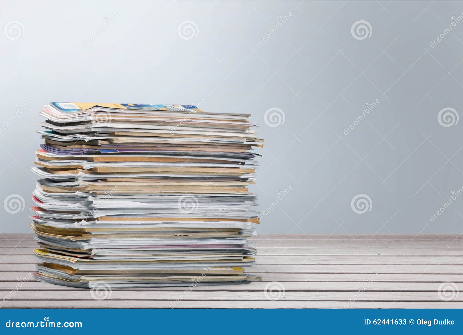 Magazine stock image. Image of objects, group, newspapers - 62441633