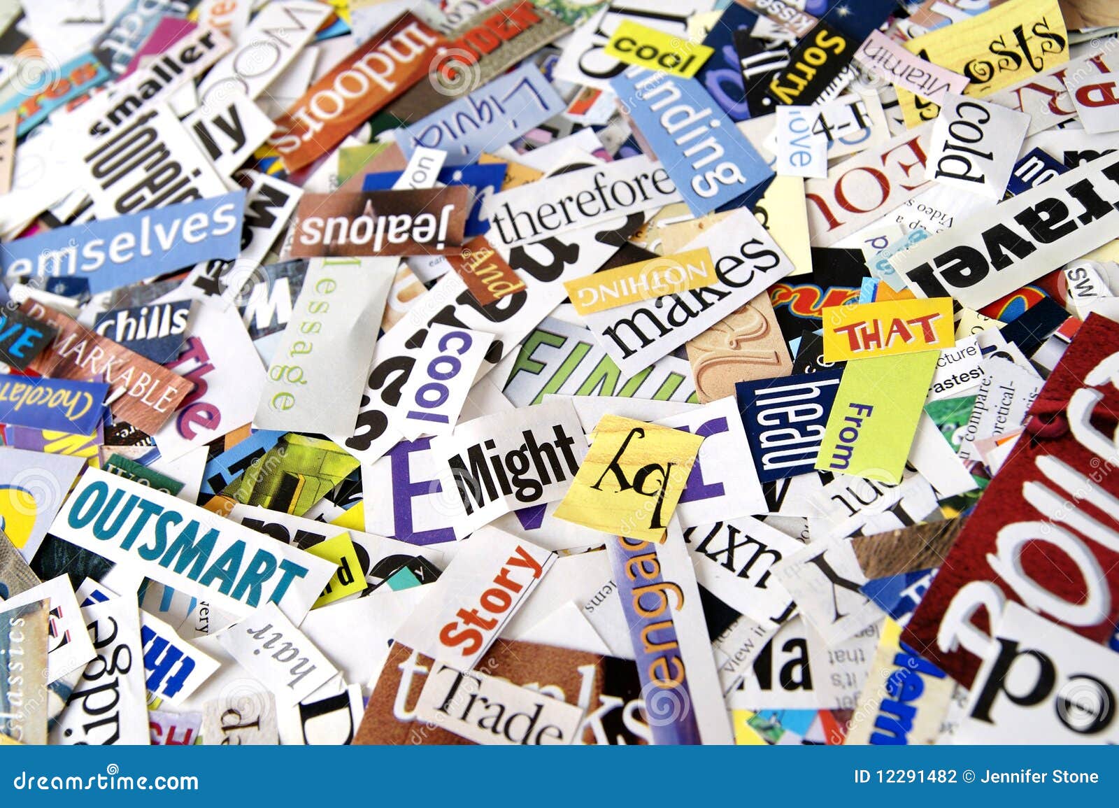 Magazine Word Background Royalty-Free Stock Photography | CartoonDealer ...