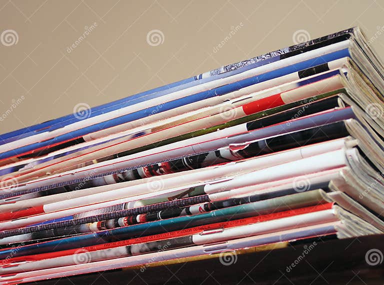 Magazines stock photo. Image of news, magazine, library - 11566