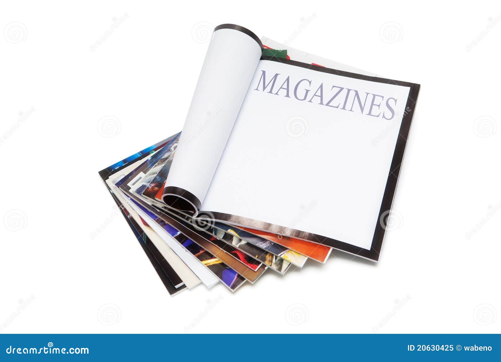 Magazines stock image. Image of page, inside, multiple - 20630425