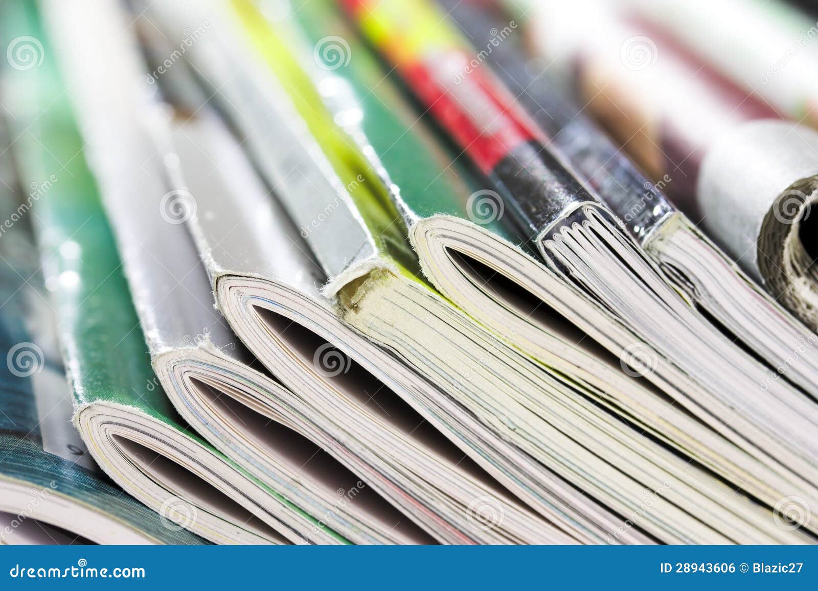 Magazines stock photo. Image of business, communication - 28943606