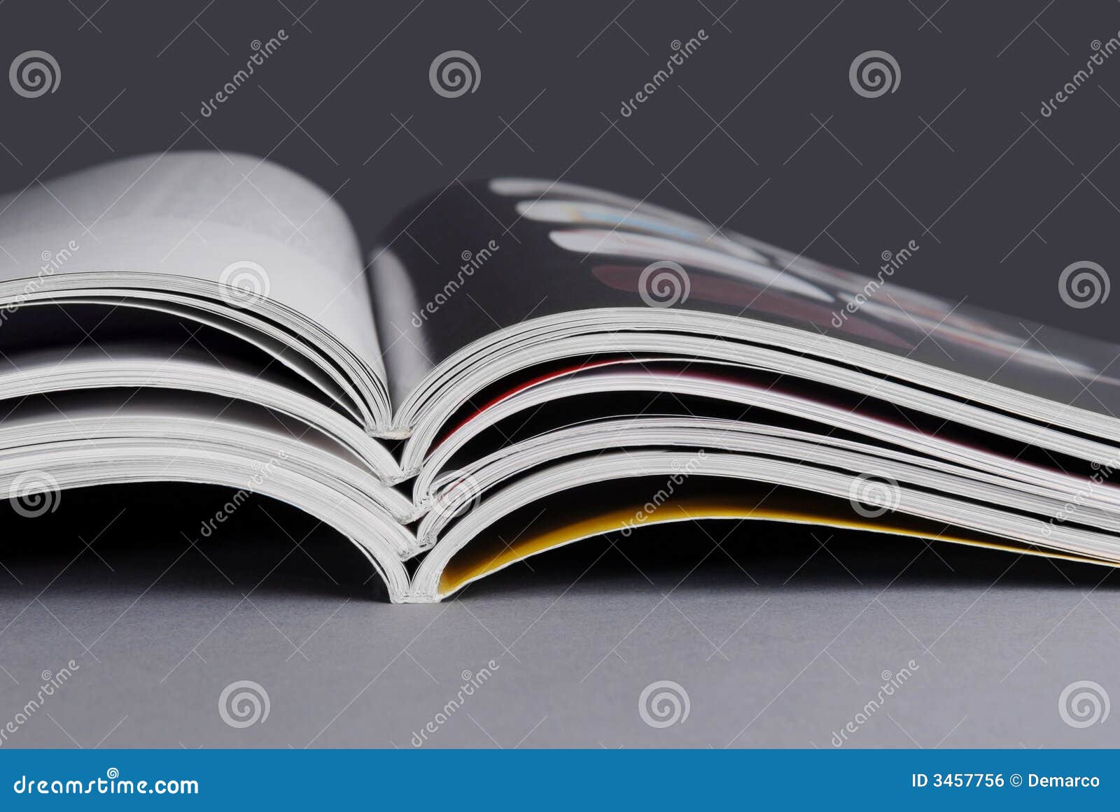 Magazines stock photo. Image of accumulation, pack, newspaper - 3457756