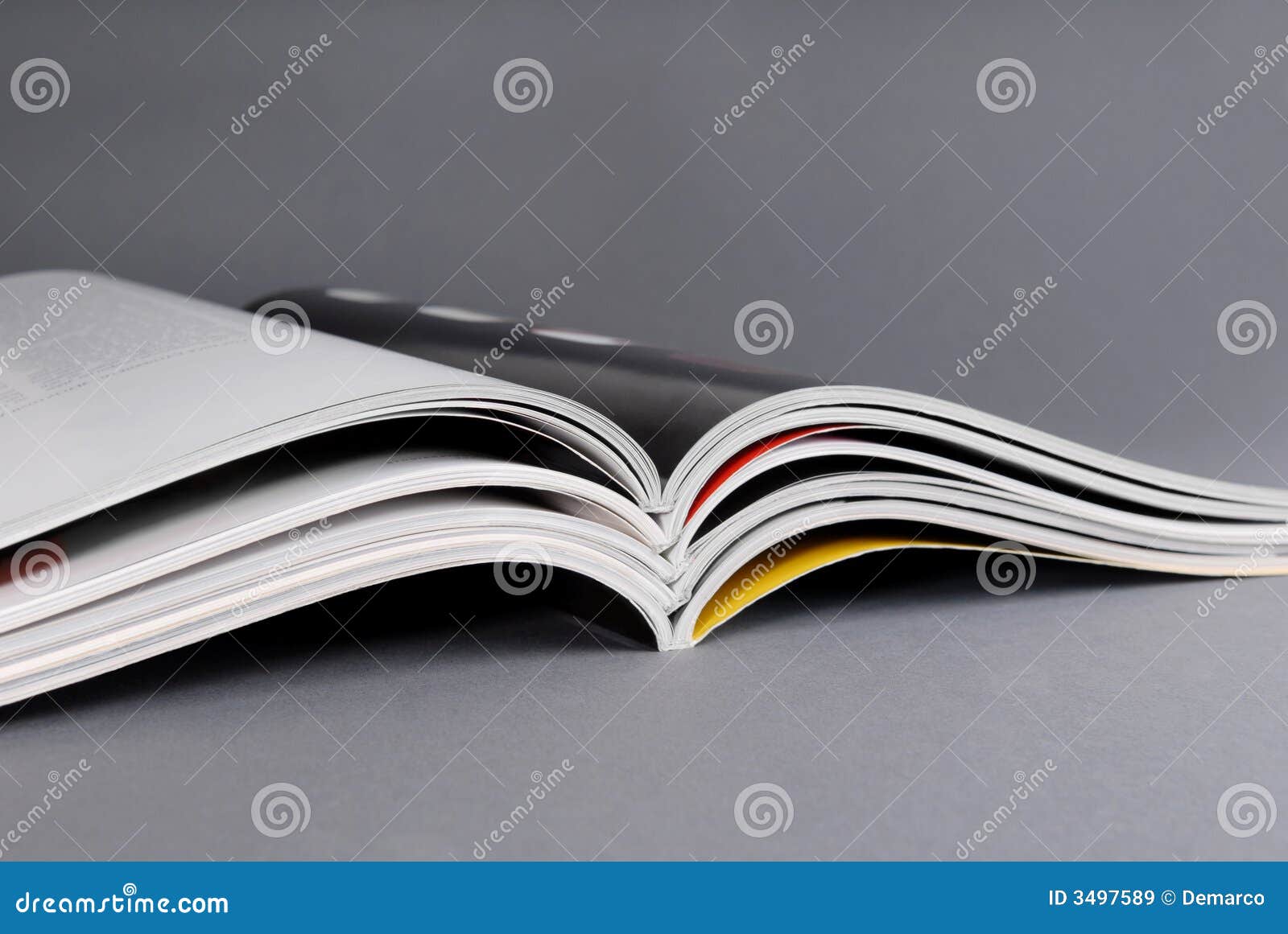 Magazines stock image. Image of magazine, catalog, paper - 3497589