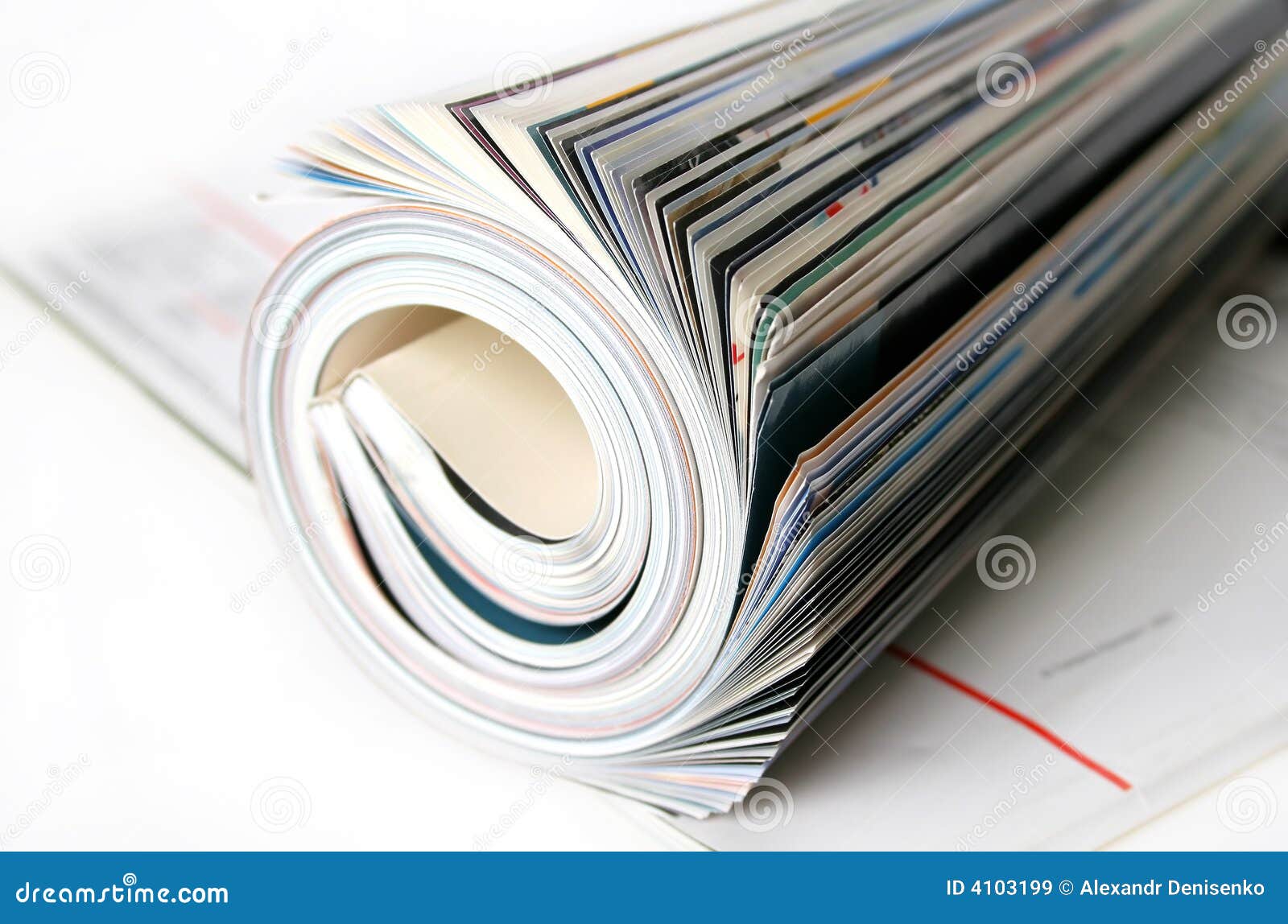 Magazines stock image. Image of monthly, library, information - 4103199