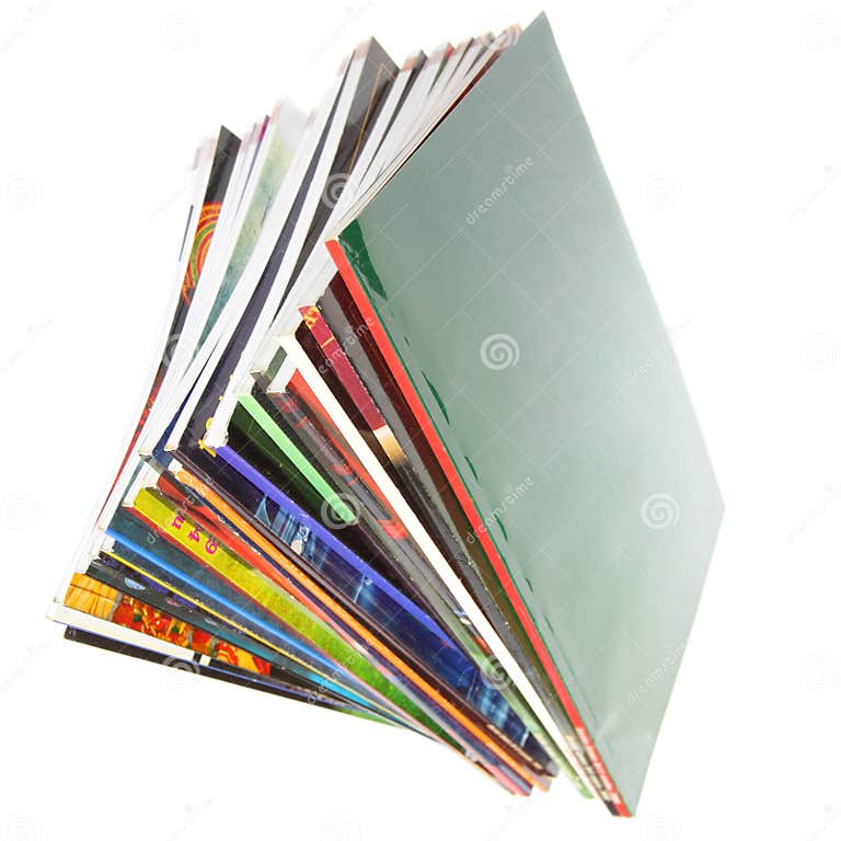 Magazines stock image. Image of heap, magazine, library - 9008469