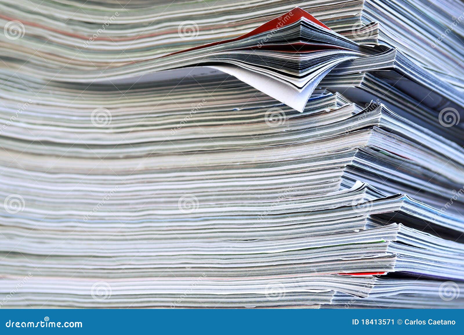 Magazines background stock image. Image of articles, information - 18413571