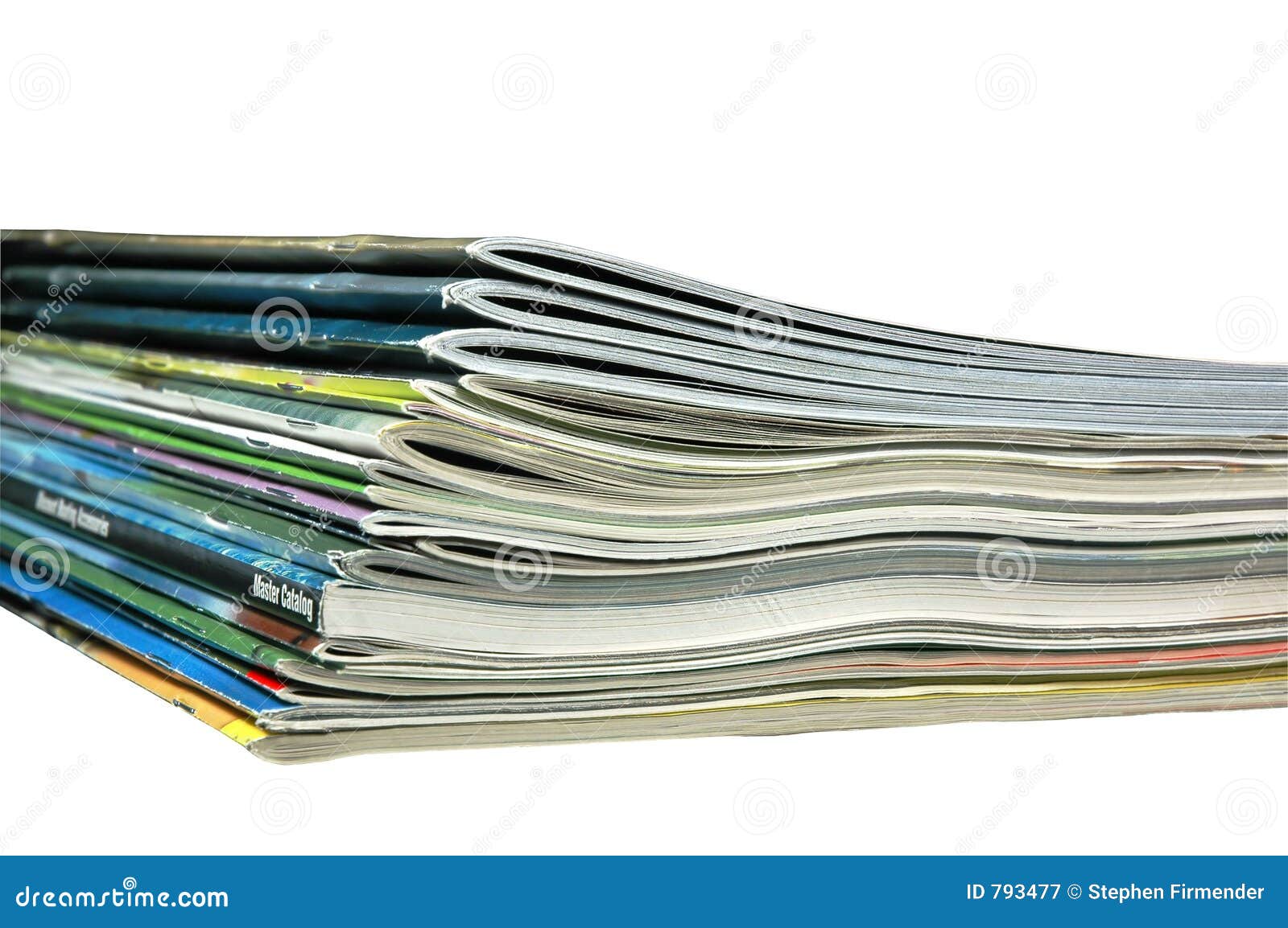 Magazines and Catalogs stock image. Image of communication - 793477