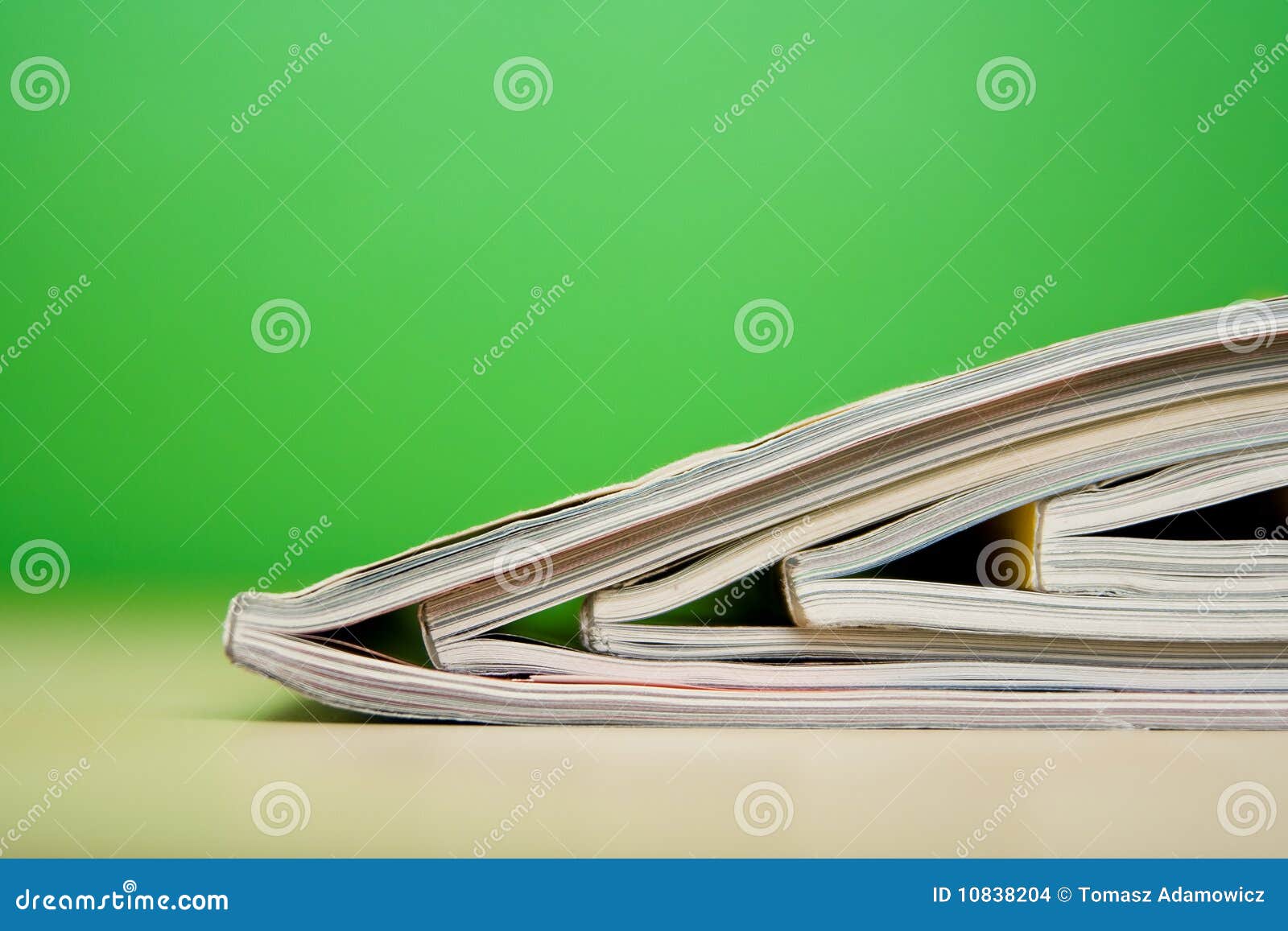 Magazines Lying On Table Stock Photography | CartoonDealer.com #10831328
