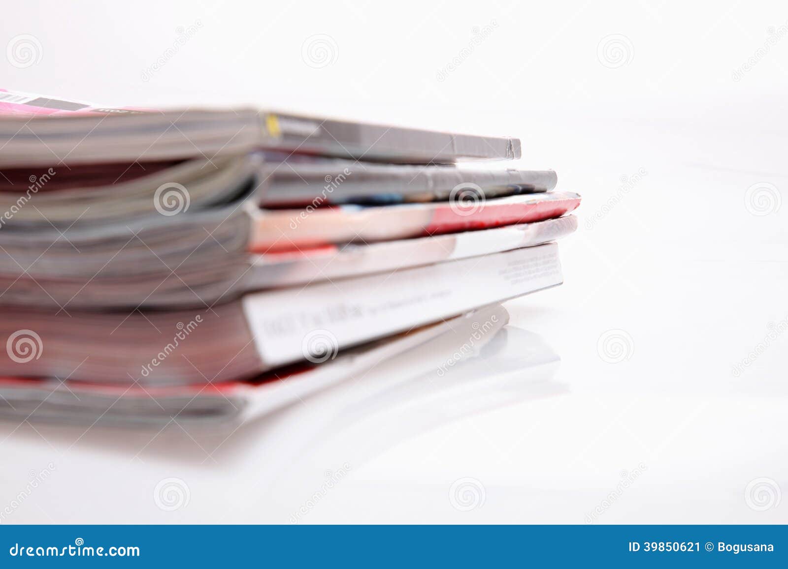 Magazines stack stock image. Image of global, communication - 39850621