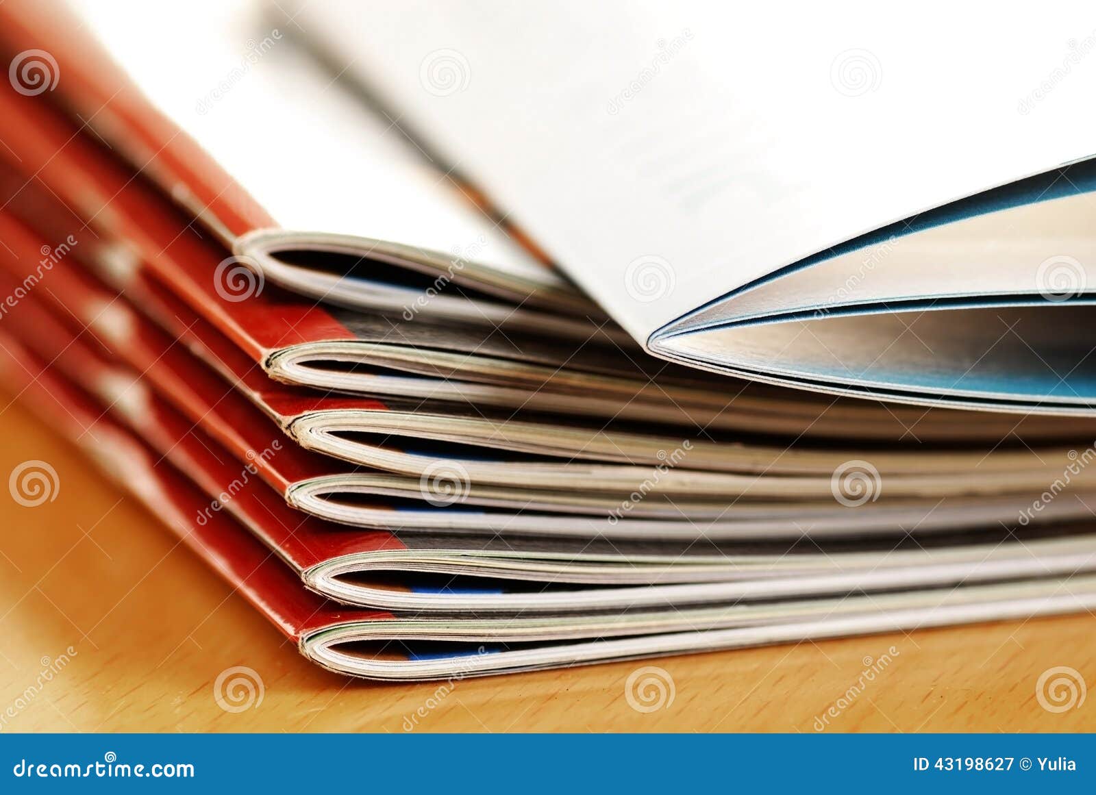 Magazines stack stock image. Image of cover, magazines - 43198627