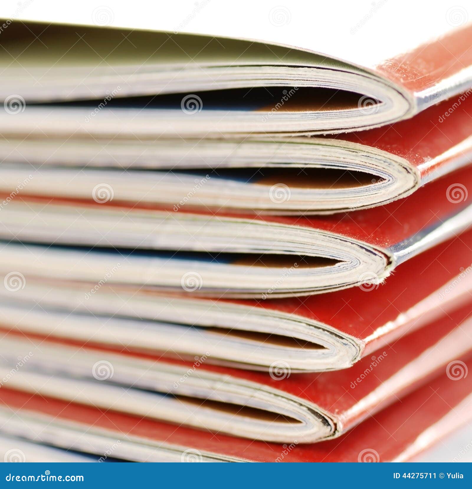 Magazines stack stock image. Image of edition, advertisement - 44275711