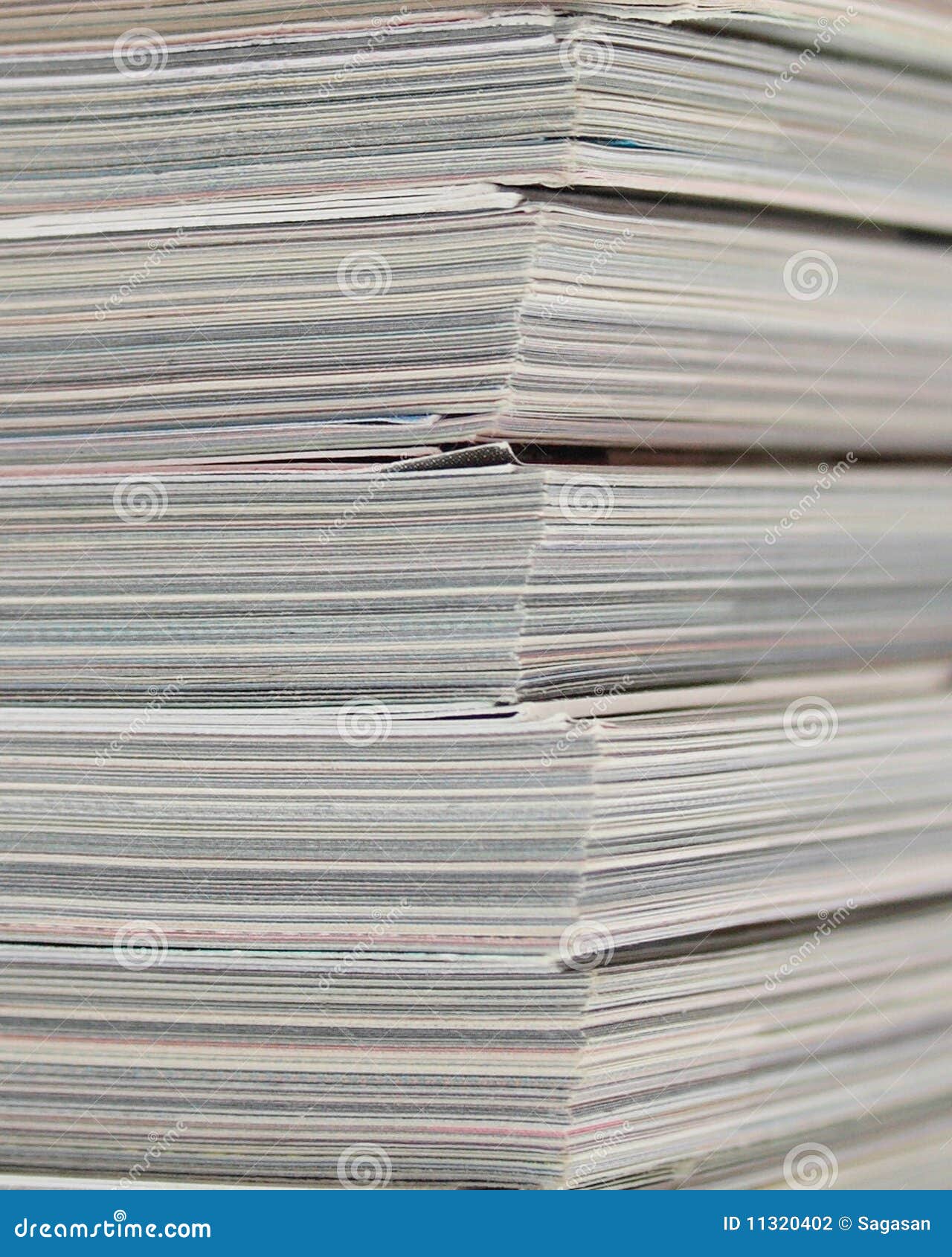 Magazines texture stock photo. Image of paper, pile, magazine - 11320402