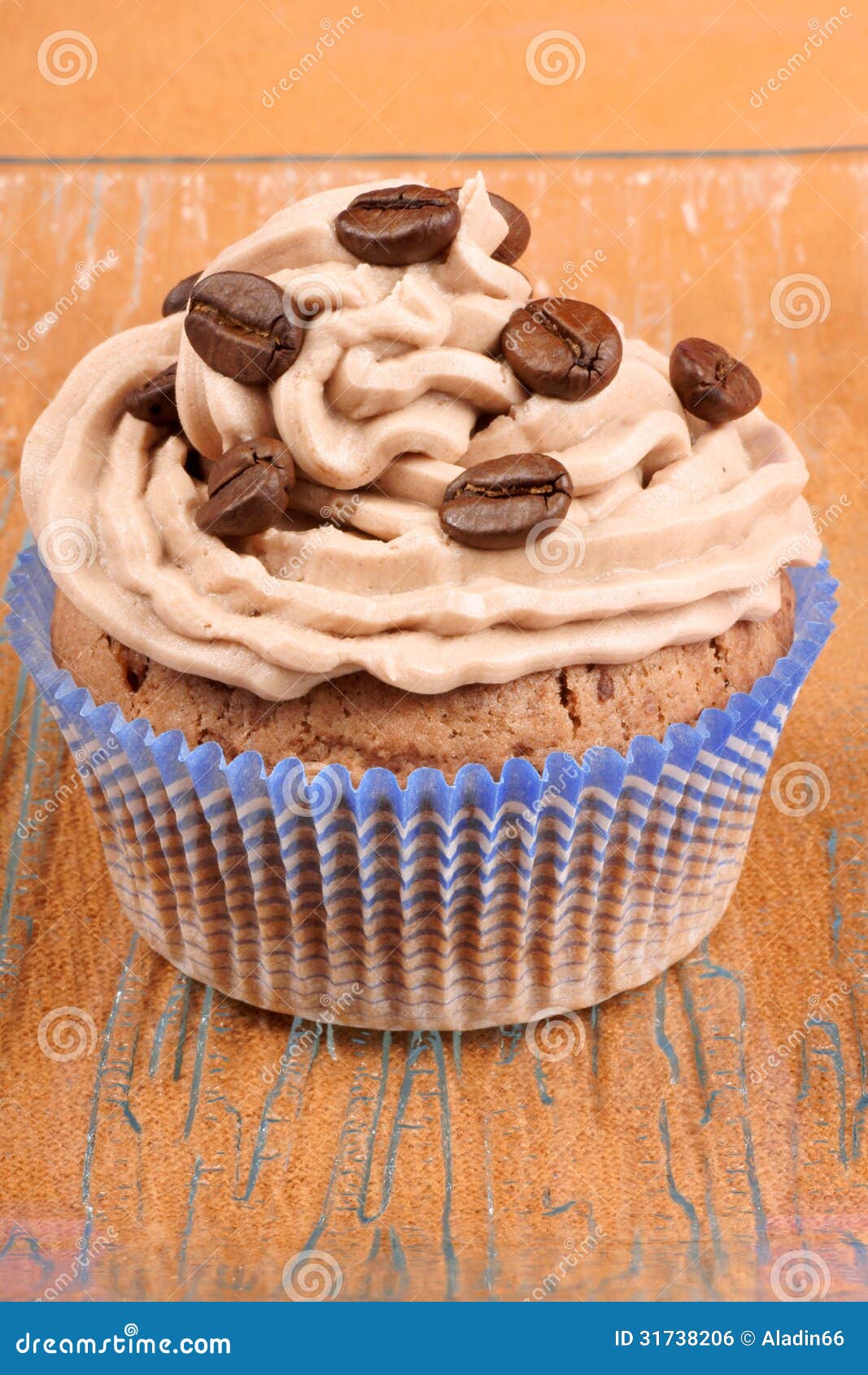 Magdalena del café foto de archivo. Imagen de haba, expresado - 31738206