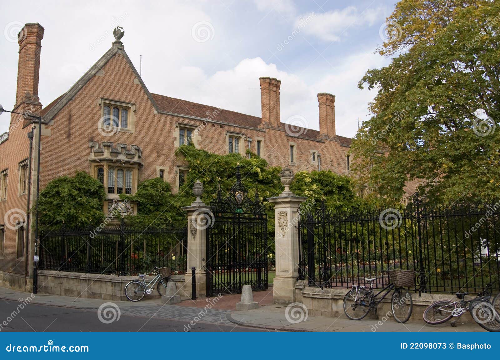Magdalene College, Cambridge Stock Image - Image of landmark ...